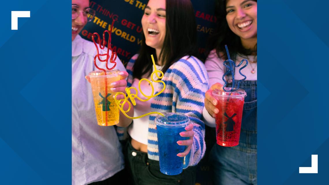 Dutch Bros free crazy straw to start summer | cbs8.com