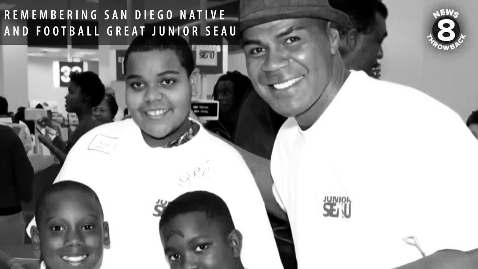 Junior Seau: Remembering San Diego native and football great 7 years ...