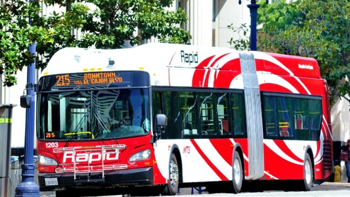 San Diego MTS ridership up | cbs8.com