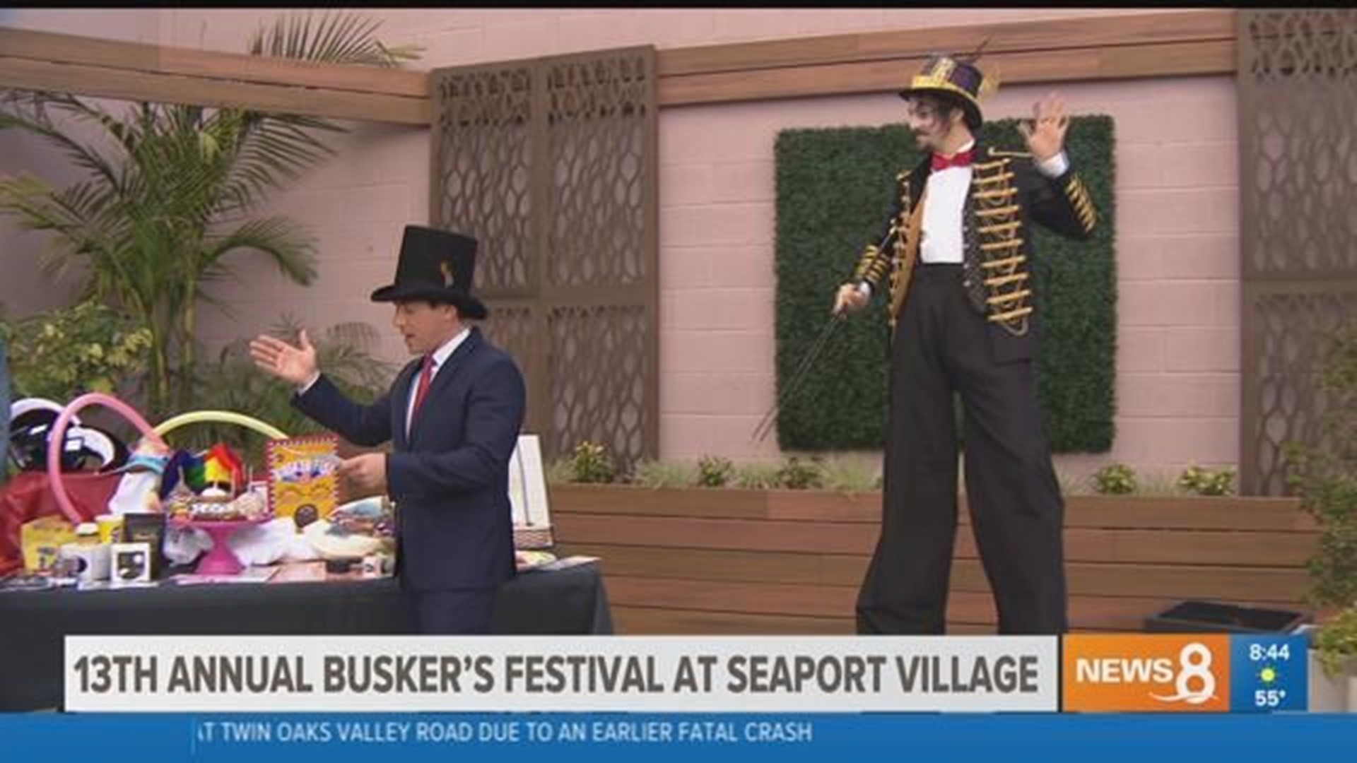 The Busker Festival takes over Seaport Village with fascinating and ...