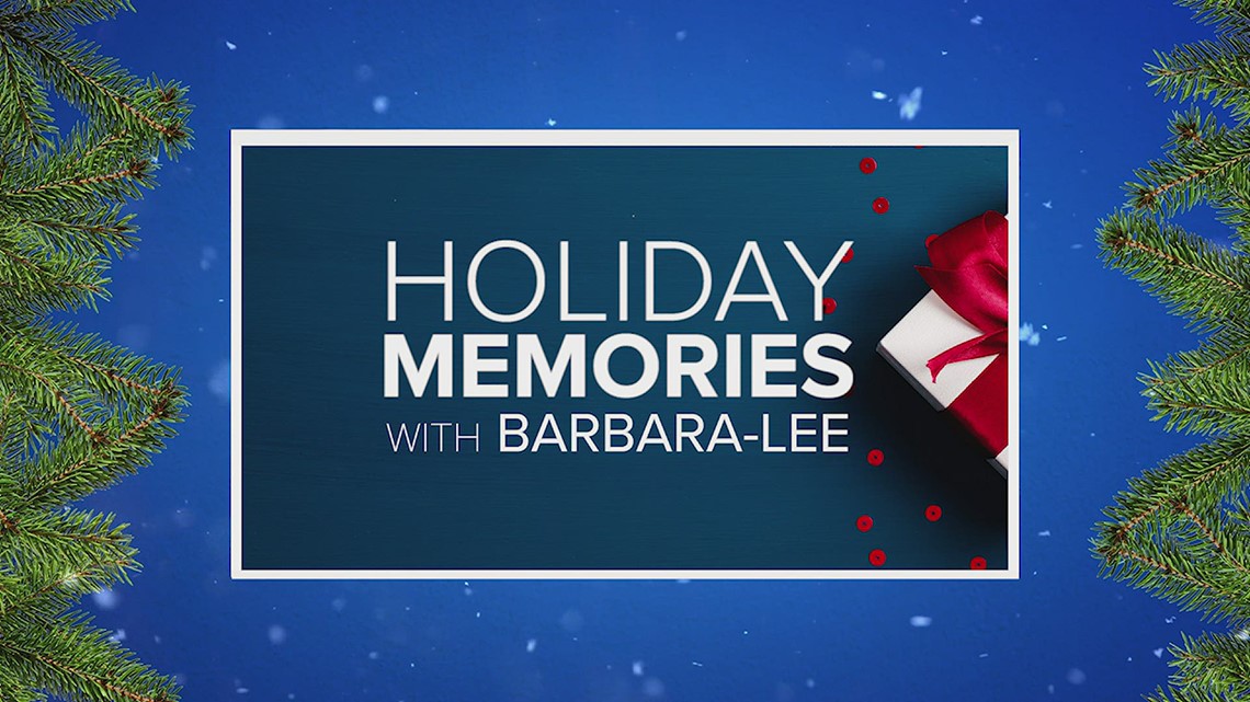 Holiday memories: Barbara-Lee Edwards | cbs8.com
