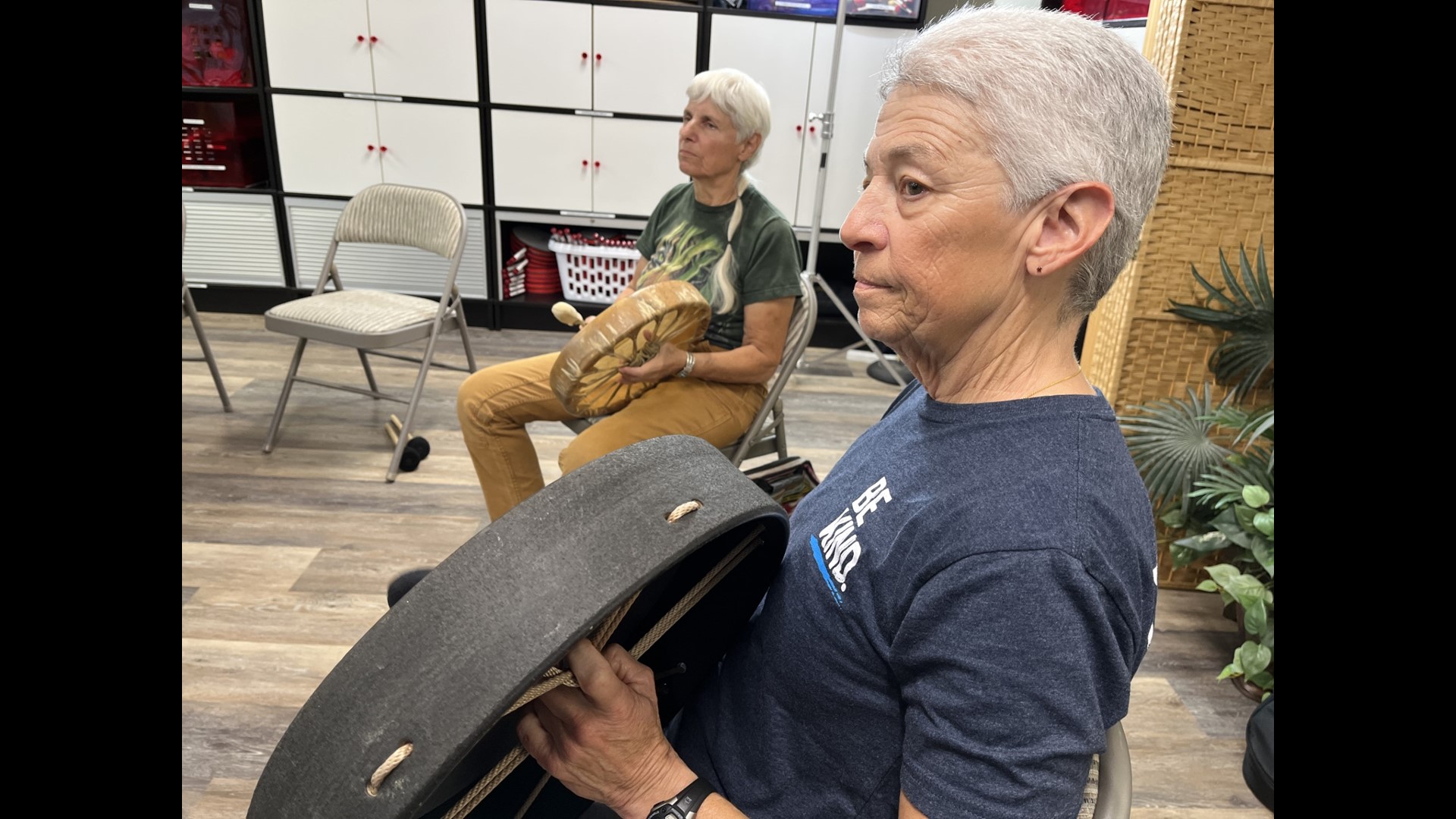 Military veterans find their groove at Resounding Joy | cbs8.com