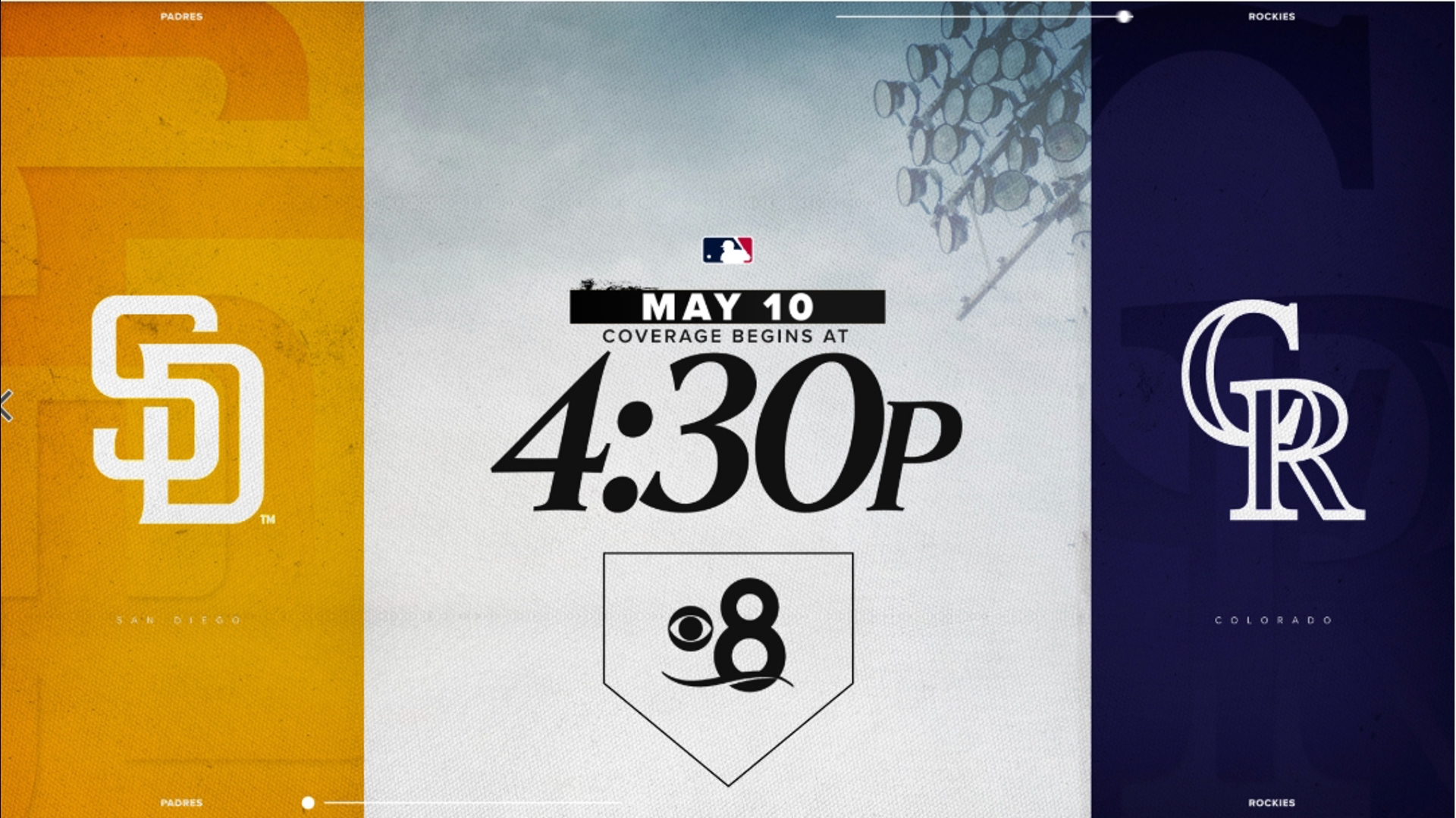 How to watch Padres vs Rockies on Saturday, May 10 in San Diego | cbs8.com
