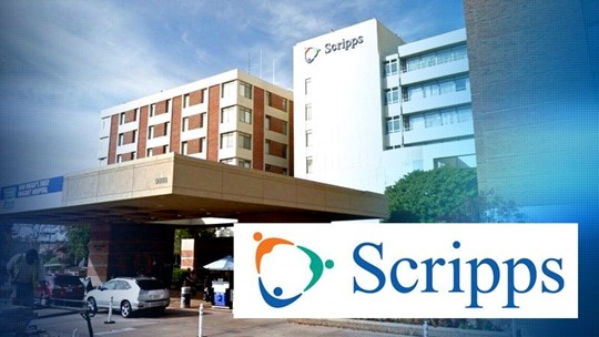 Scripps Memorial Hospital La Jolla named on top performing hospital ...