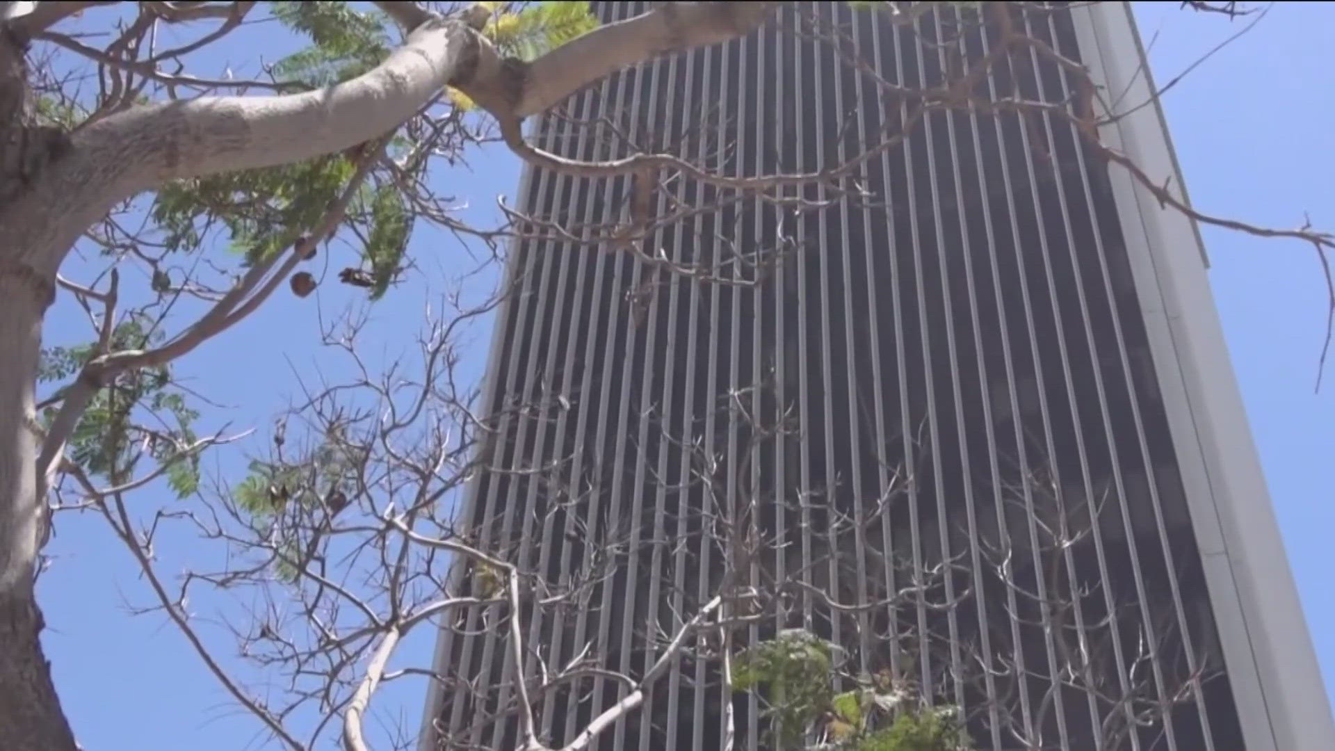 City of San Diego to consider leasing 101 Ash Street tower | cbs8.com