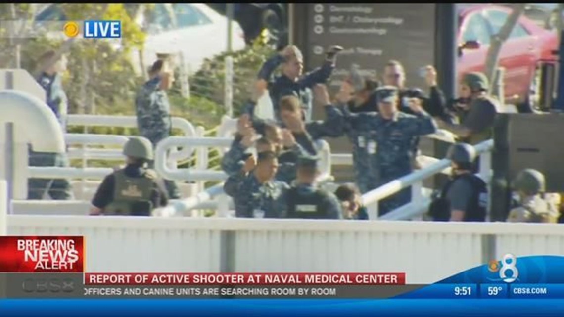 Navy: Not clear what employee who reported gunshots heard | cbs8.com