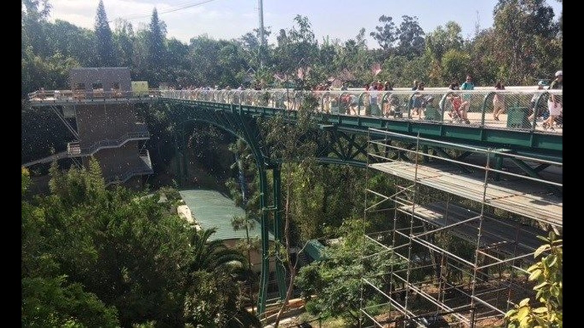New bridge spares zoo visitors strenuous walk | cbs8.com