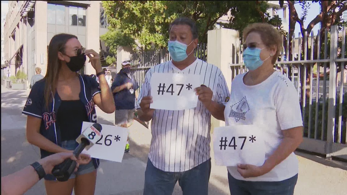 Opening Day outside Petco Park impacting businesses | cbs8.com