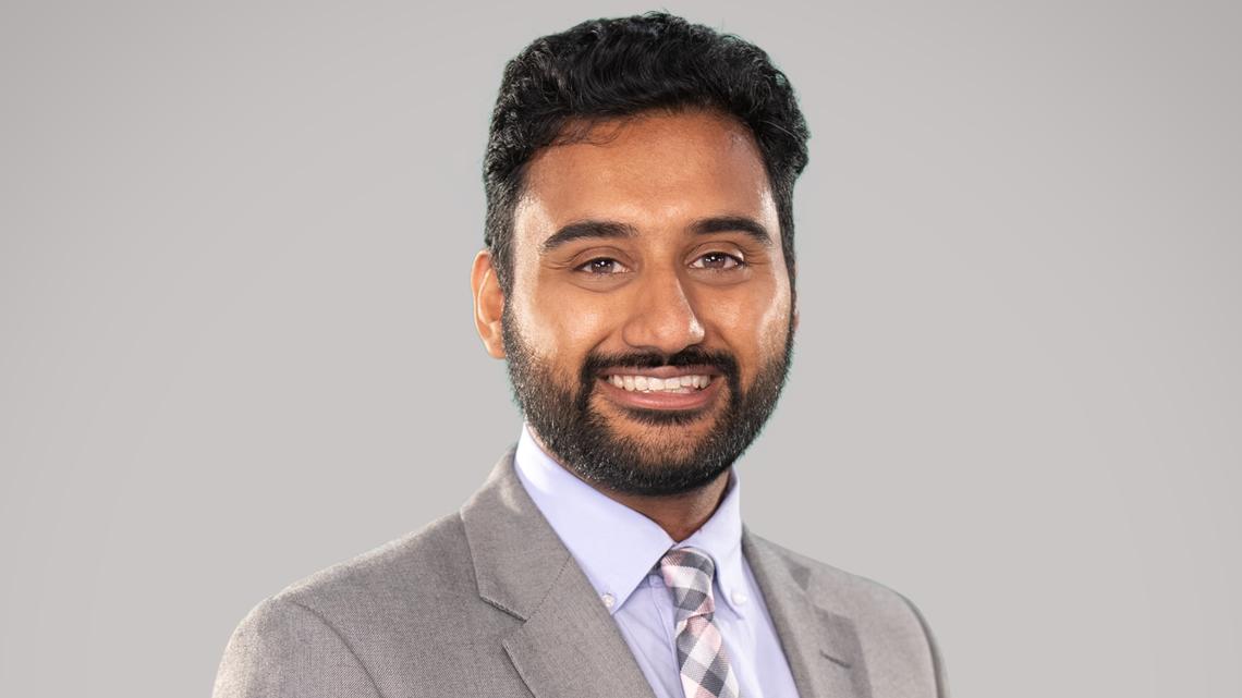 Karthik Venkataraman | cbs8.com