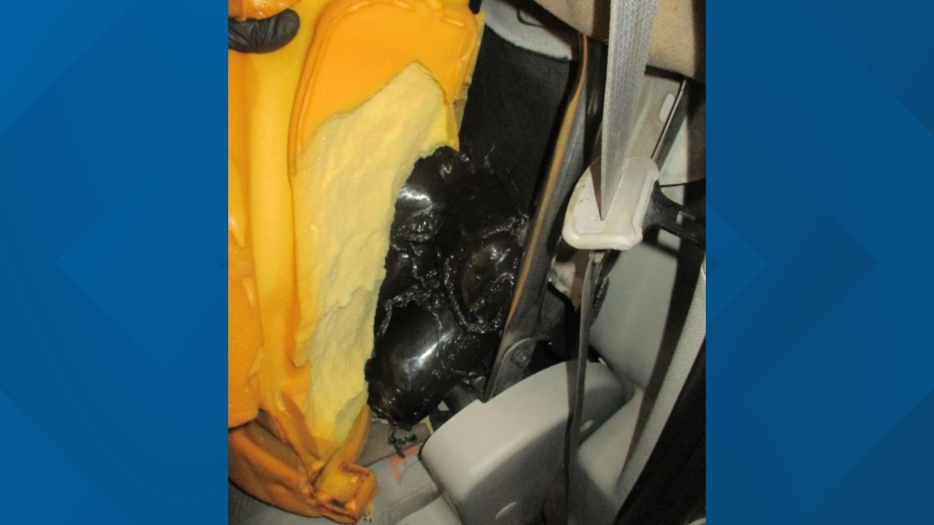 CBP officials uncover record-breaking heroin valued at $13M at US ...
