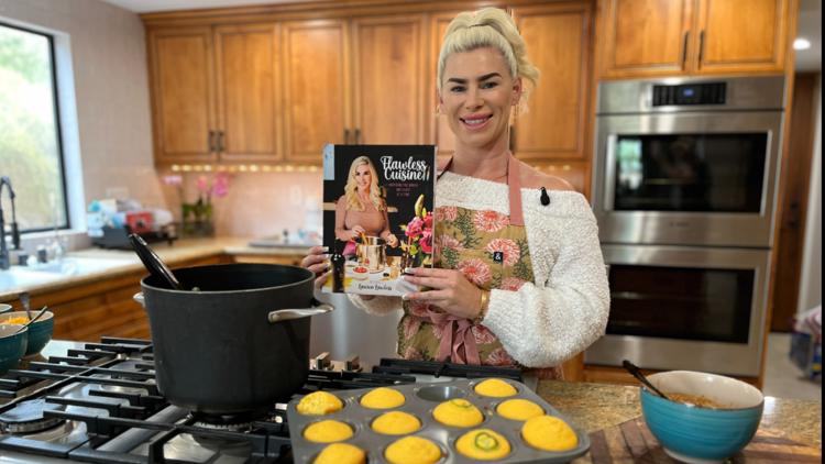 Chef Lawless turns tragedy into triumph with a new cookbook | cbs8.com