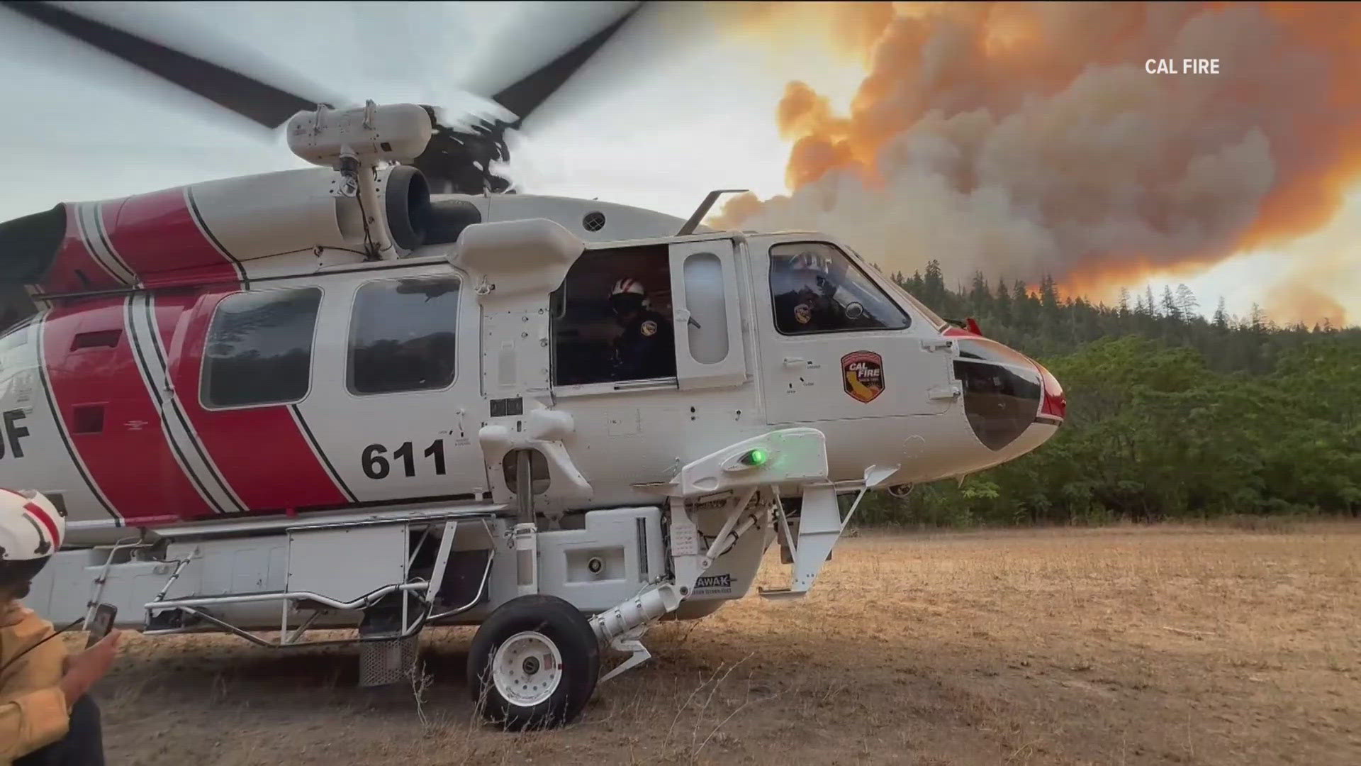 San Diego County approves $38M Firehawk helicopter for firefighting ...