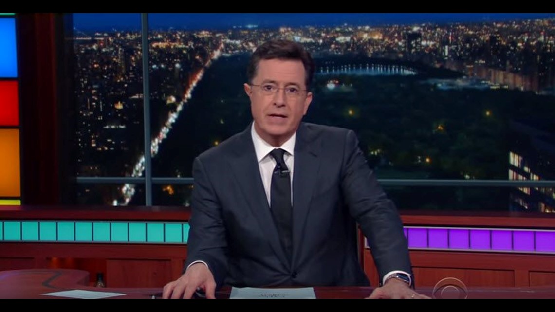 Stephen Colbert: Despair is a victory for hate | cbs8.com