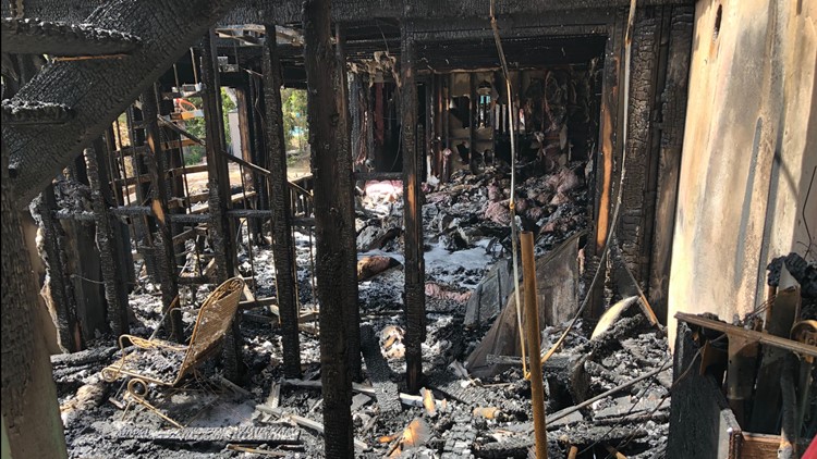 Early morning fire damages Poway home, kills 2 cats in San Diego County ...