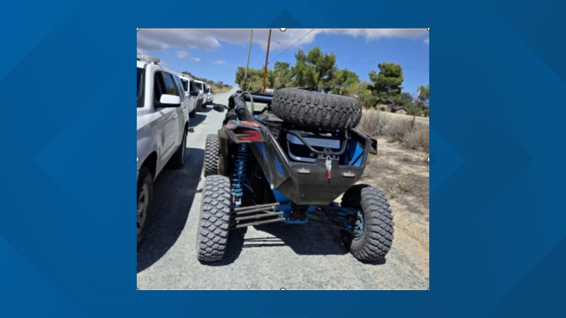 San Diego Border Patrol seizes 52 pounds of meth | cbs8.com