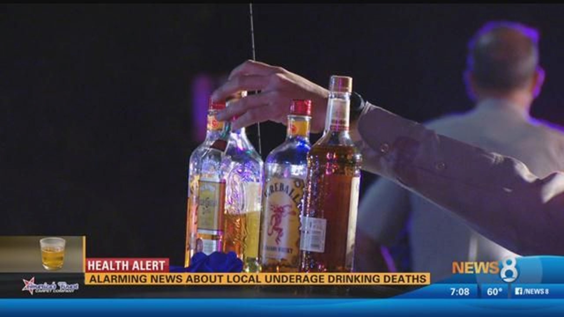 Health Alert: Alarming news about local underage drinking deaths | cbs8.com