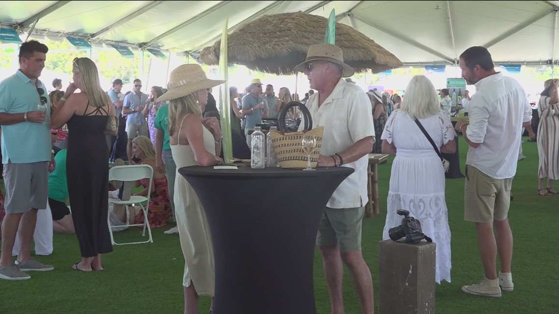 Del Mar Wine + Food Festival kicks off its grand tasting | cbs8.com