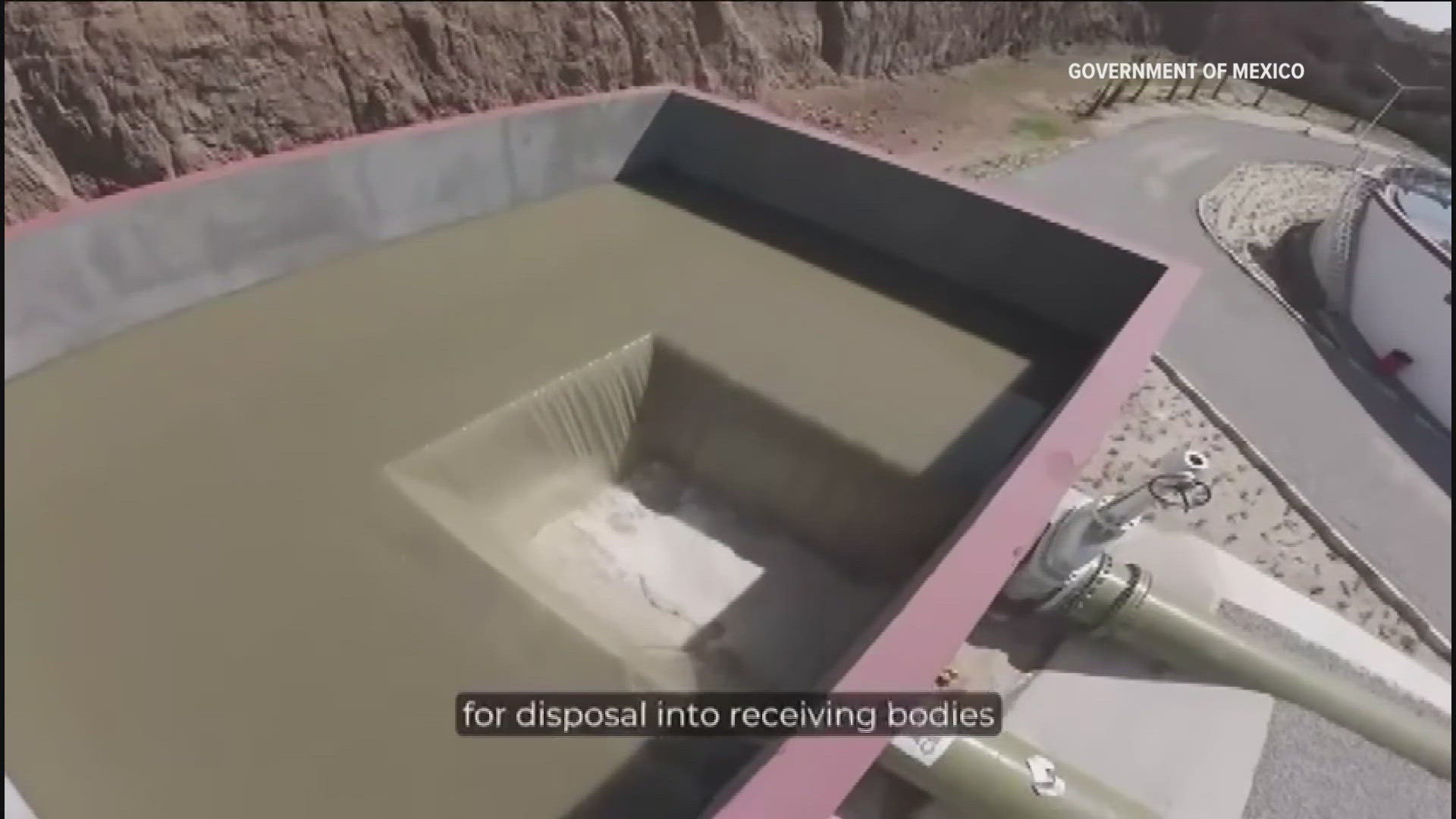 Mexican sewage plant in Tijuana now in operation, years later | cbs8.com