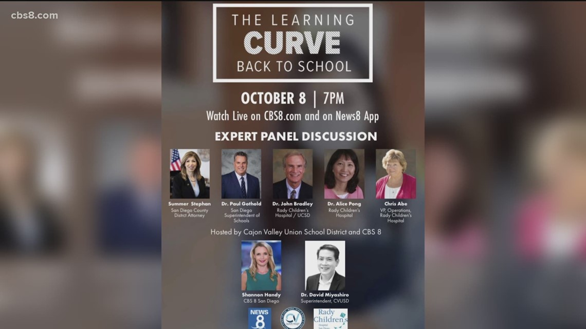 Learning Curve: Back to School Special | cbs8.com