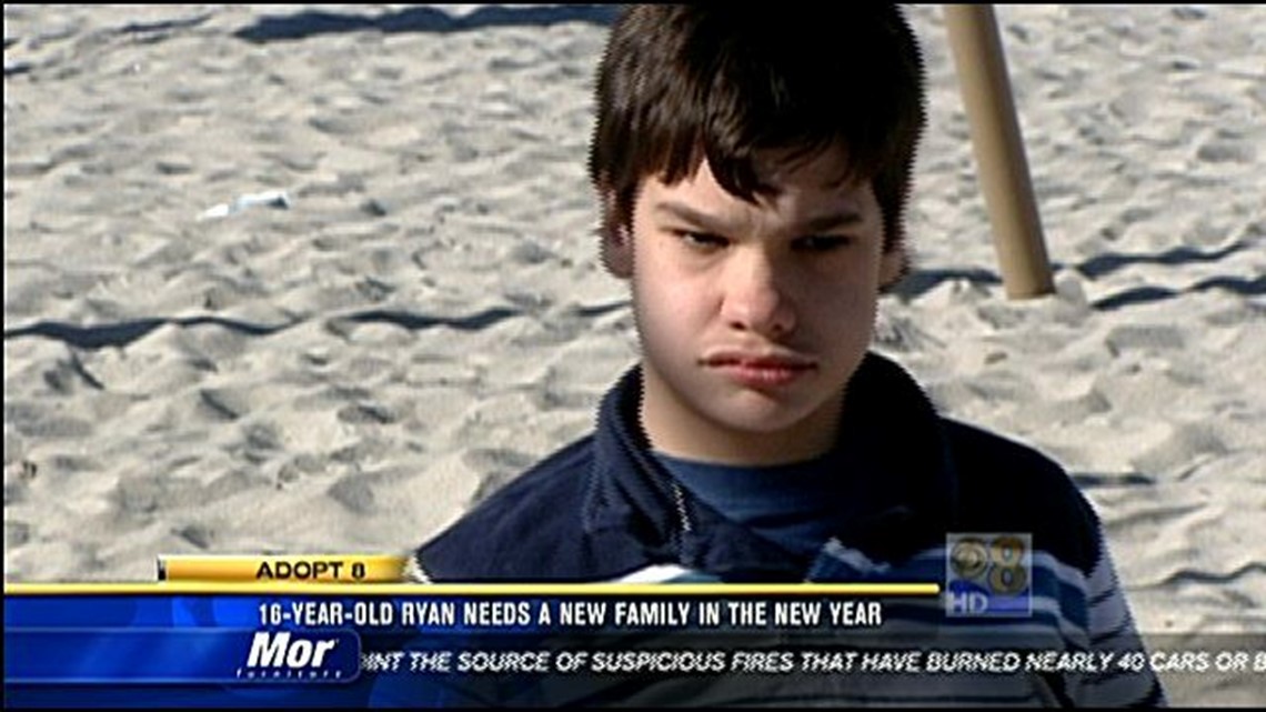 17-year-old Ryan running out of time to find forever family | cbs8.com