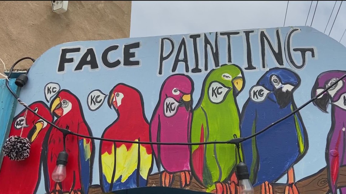 SD Fair fun: Face painter, performers and animal | cbs8.com