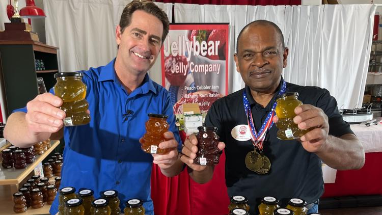 Retired officer finds success with Jelly Bear Jelly Co. | cbs8.com