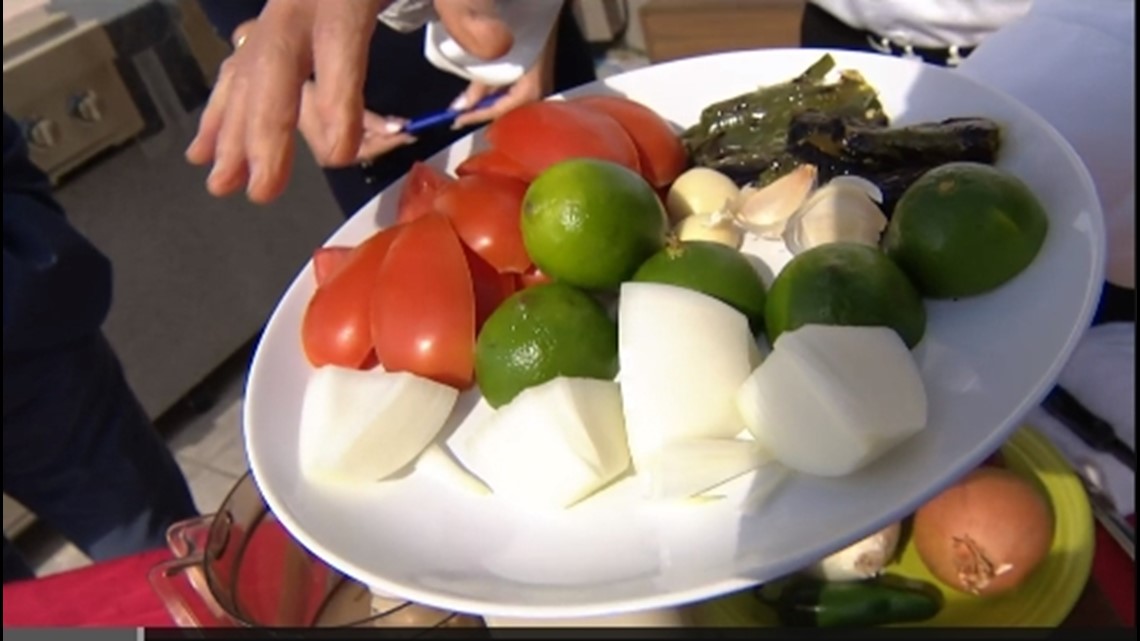Shawn's Cinco de Mayo Salsa | Cooking with Styles | cbs8.com