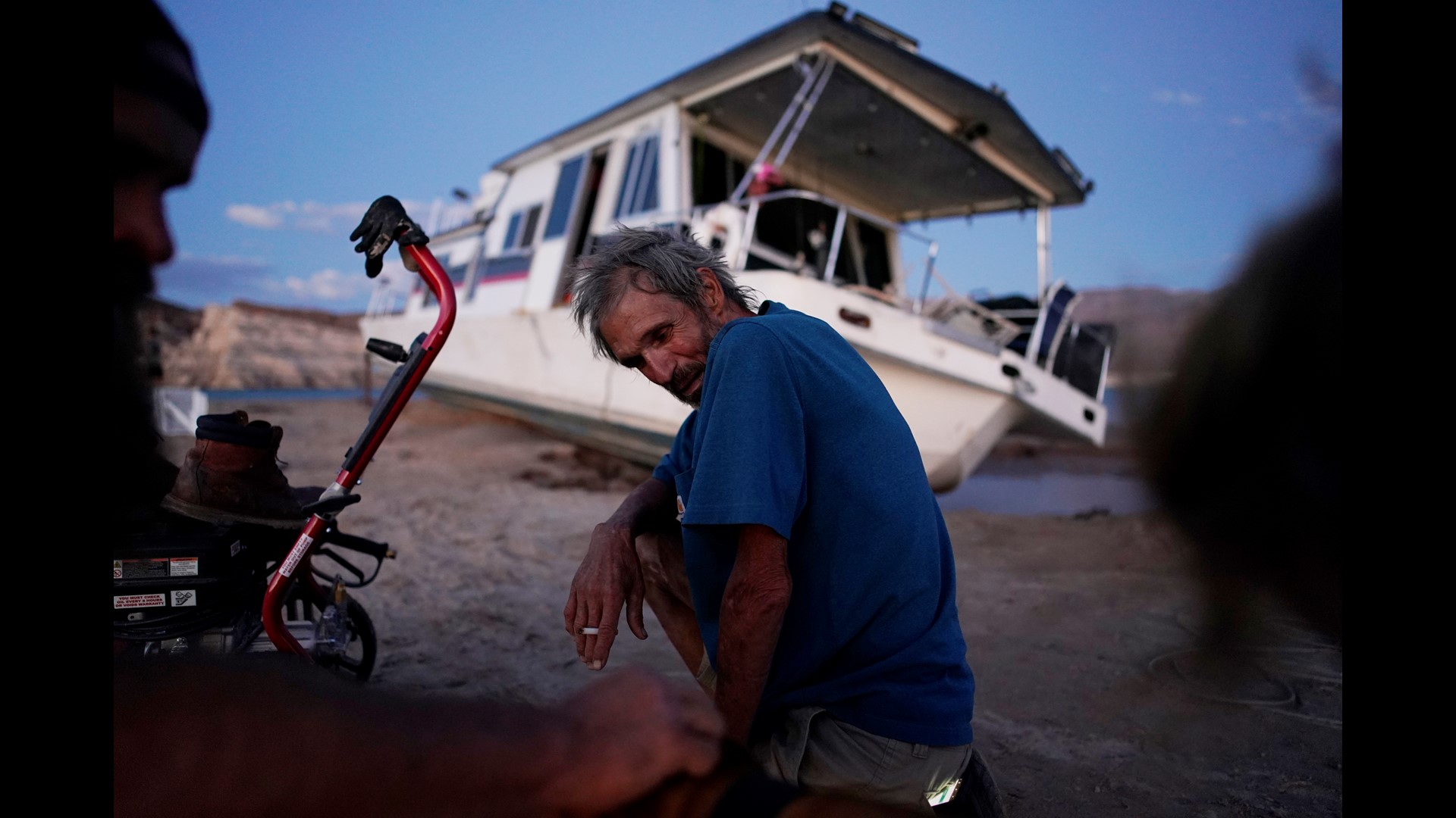 Drought causes extremely low levels at Lake Mead | Photos | cbs8.com