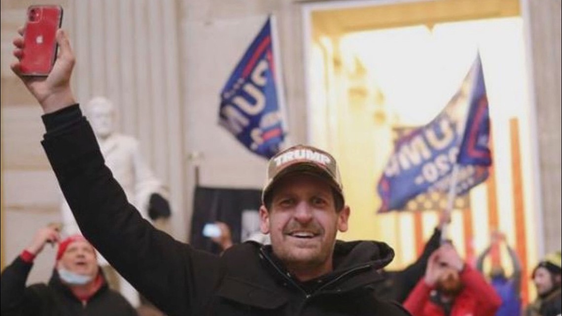 Veteran charged in attack on US Capitol has restraining order | cbs8.com
