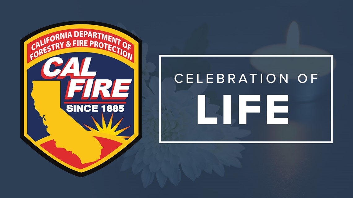 Celebration of life honors Cal Fire firefighter from Escondido | cbs8.com
