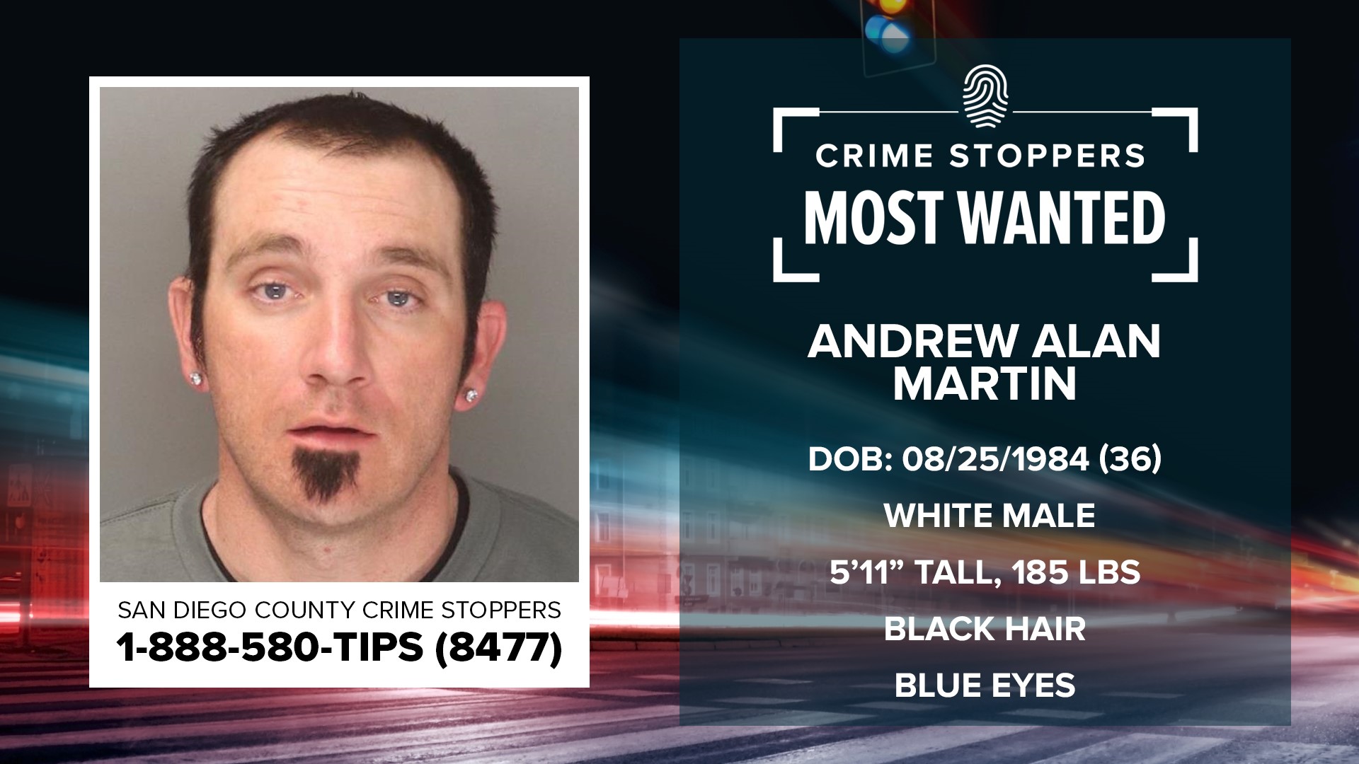 Andrew Alan Martin | cbs8.com