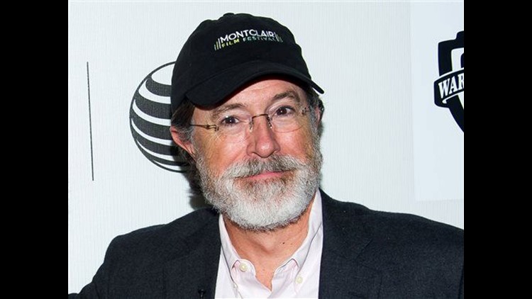 Stephen Colbert announces 1st week's 'Late Show' guests | cbs8.com