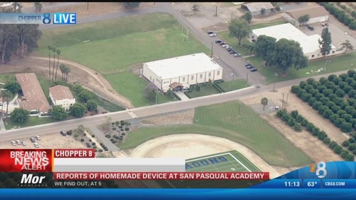 San Pasqual | cbs8.com