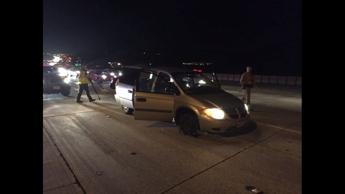 CHP takes down carjacking suspect following dramatic freeway chase ...