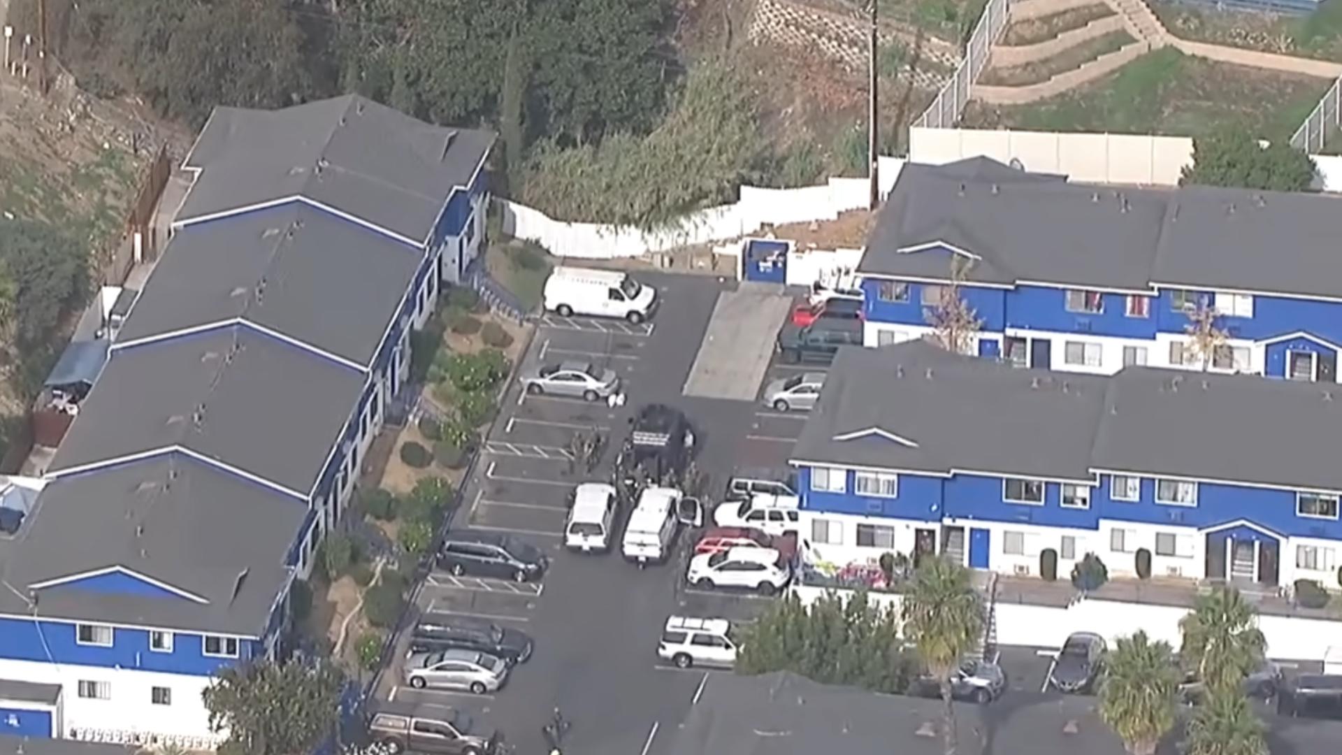 SWAT standoff in Spring Valley ends without incident | cbs8.com