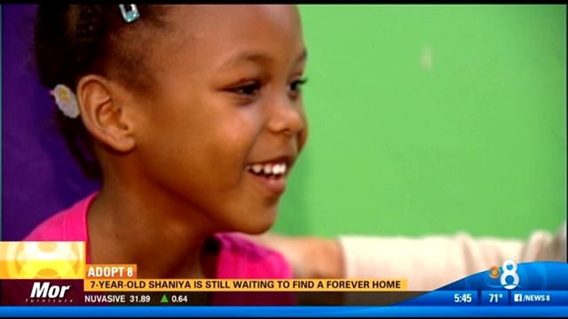 7-year-old Shaniya is still waiting to find a forever home | cbs8.com