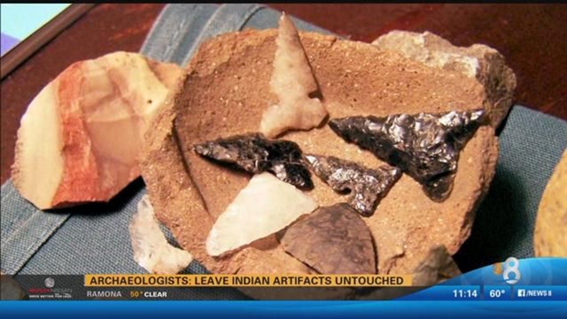 Archaeologists: Looters posting pics of Native American artifacts ...