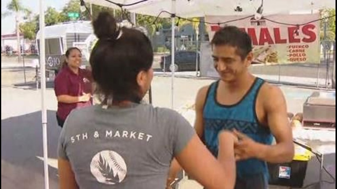 New salsa move dedicated to unity in San Diego, between U.S. and Mexico ...