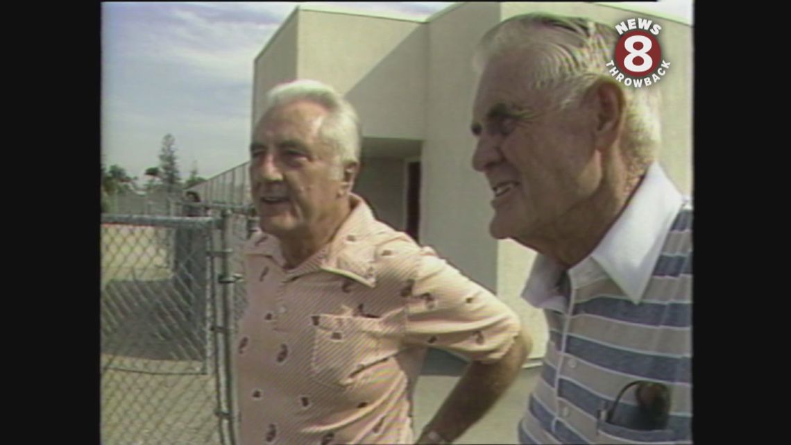 Hoover High School class of 1936 | Classmates Roy Engle and Walt Harvey ...