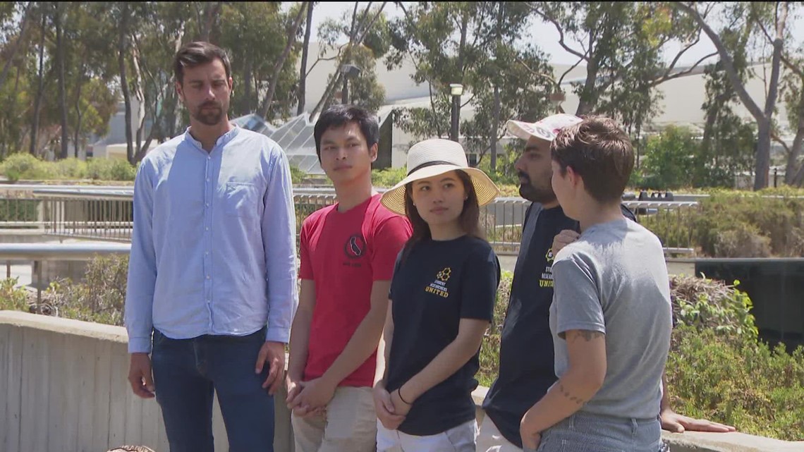 UCSD grad researchers speak out against bullying by supervisors | cbs8.com