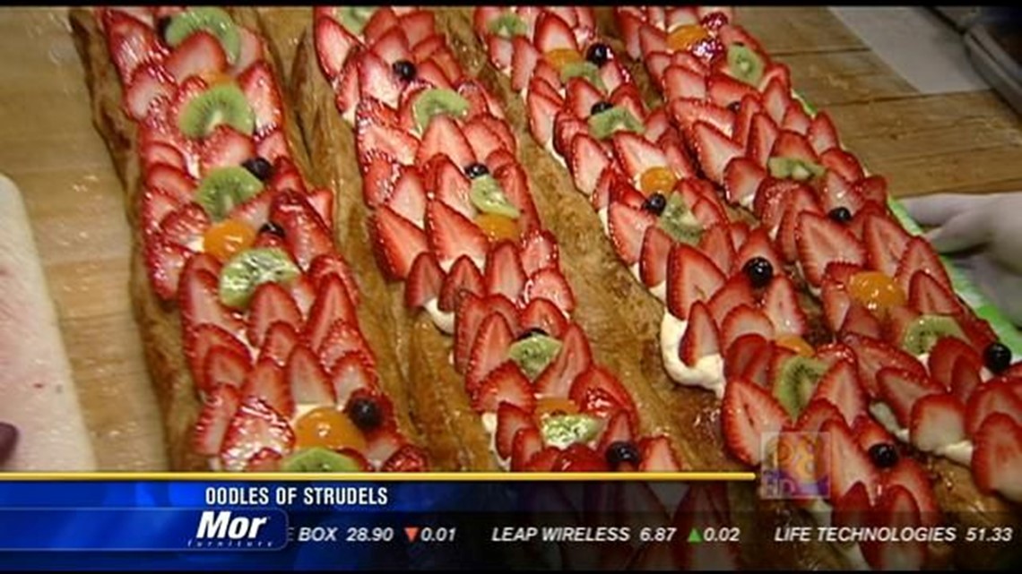 Hans & Harry's: Oodles of strudels | cbs8.com