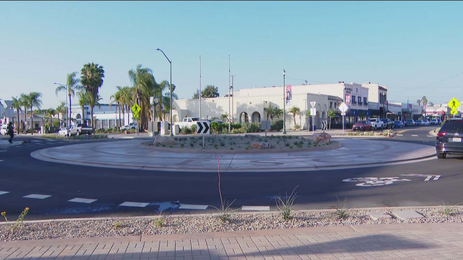 Roundabouts gain popularity, including in Escondido | cbs8.com