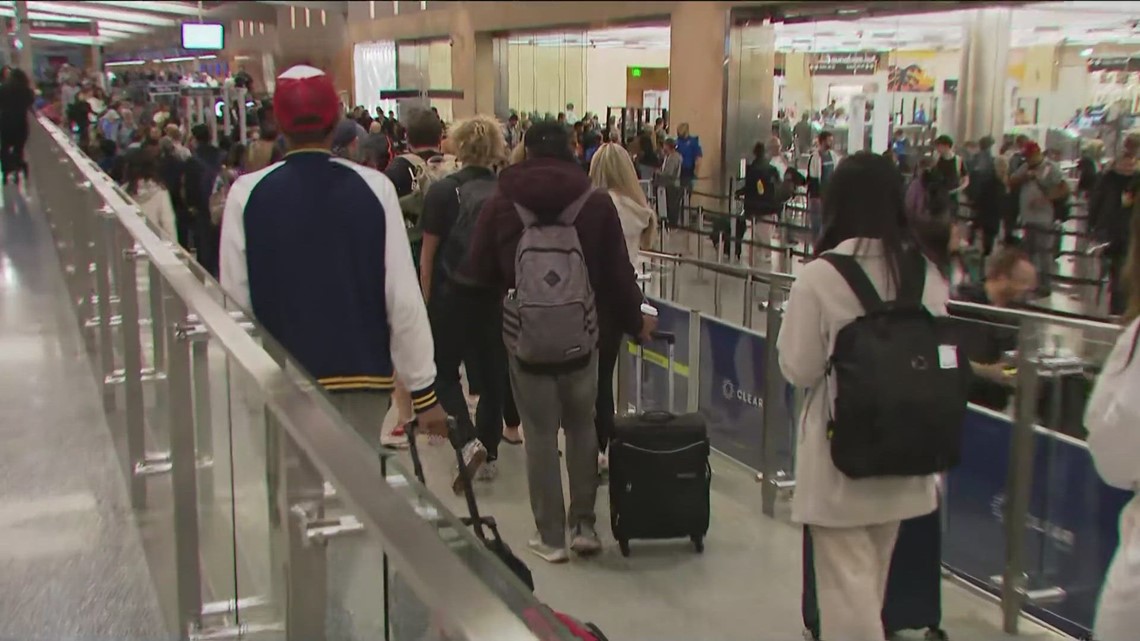 Thousands of travelers hit the skies for Thanksgiving week | cbs8.com