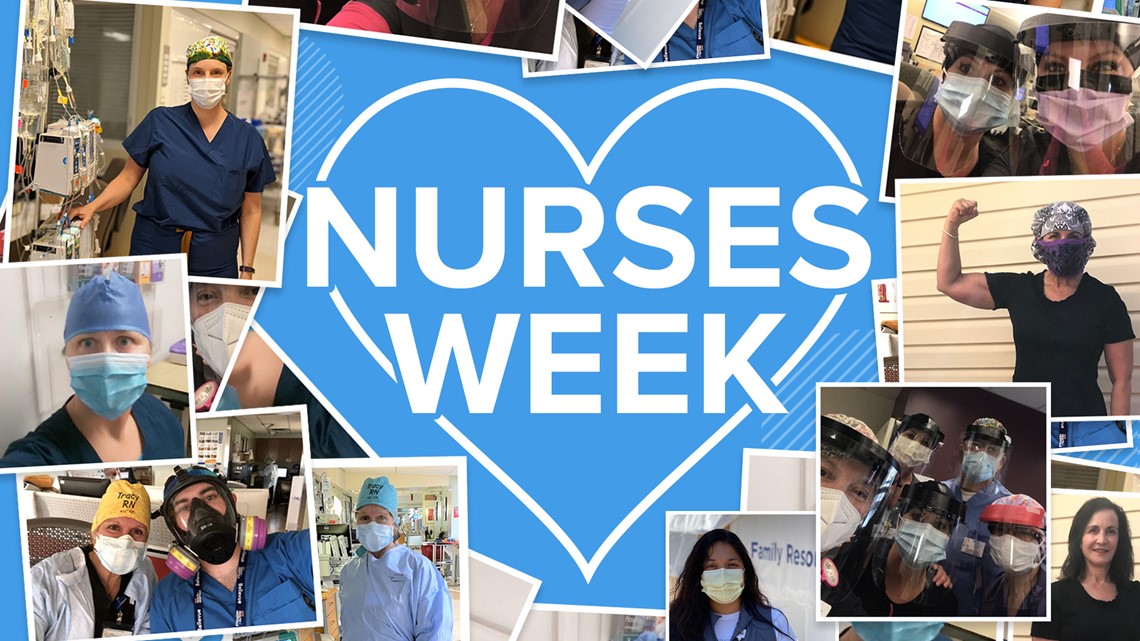 The photos and tributes of thanks from San Diegans to nurses, as we ...