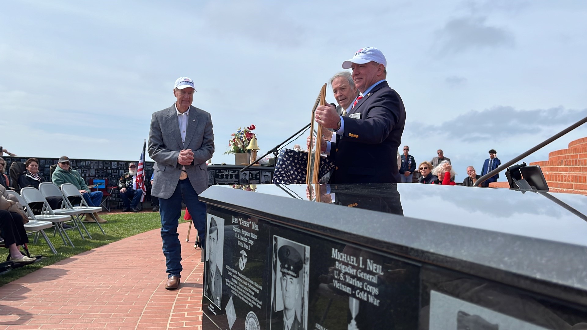 Vietnam Vet honored on Mount Soledad National Veterans Memorial | cbs8.com