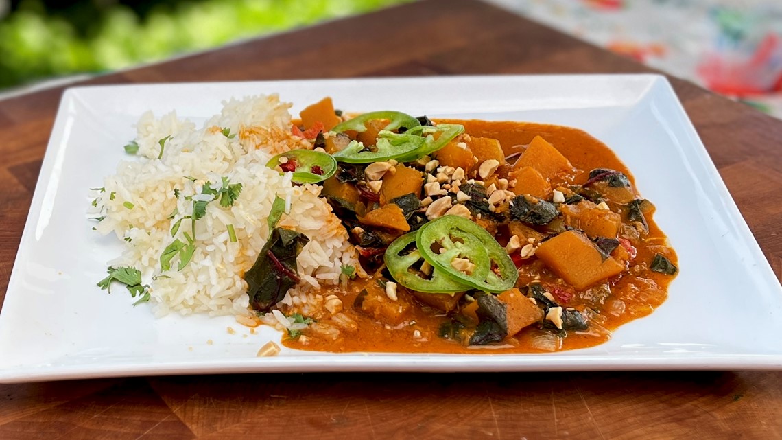 Butternut Squash Curry | Cooking with Styles | cbs8.com
