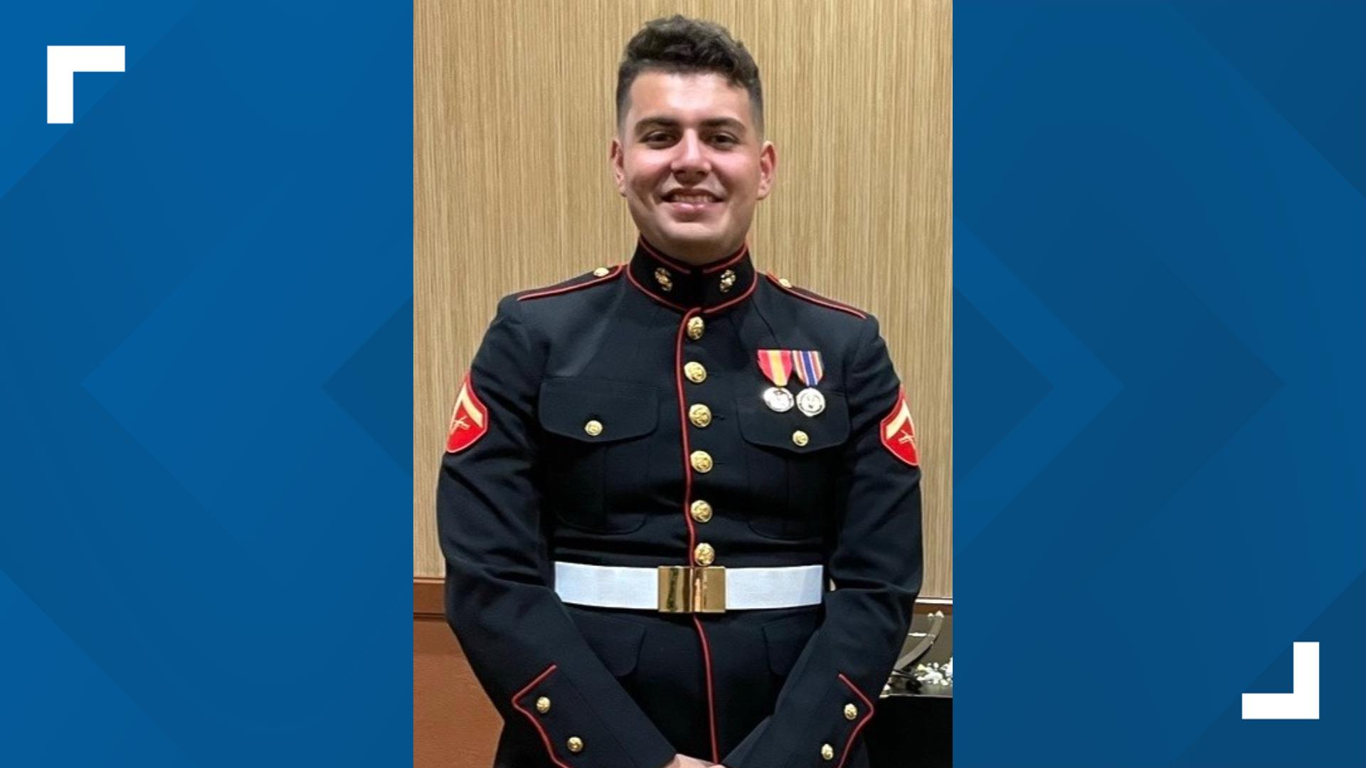 Camp Pendleton Marine dies during routine military operations | cbs8.com