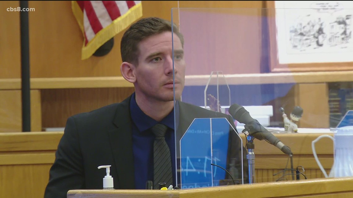 Judge tentatively rules against ex-La Mesa officer challenging his ...