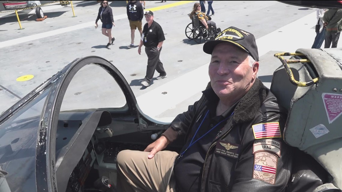 Retired veteran pilots share what Memorial Day means to them | cbs8.com