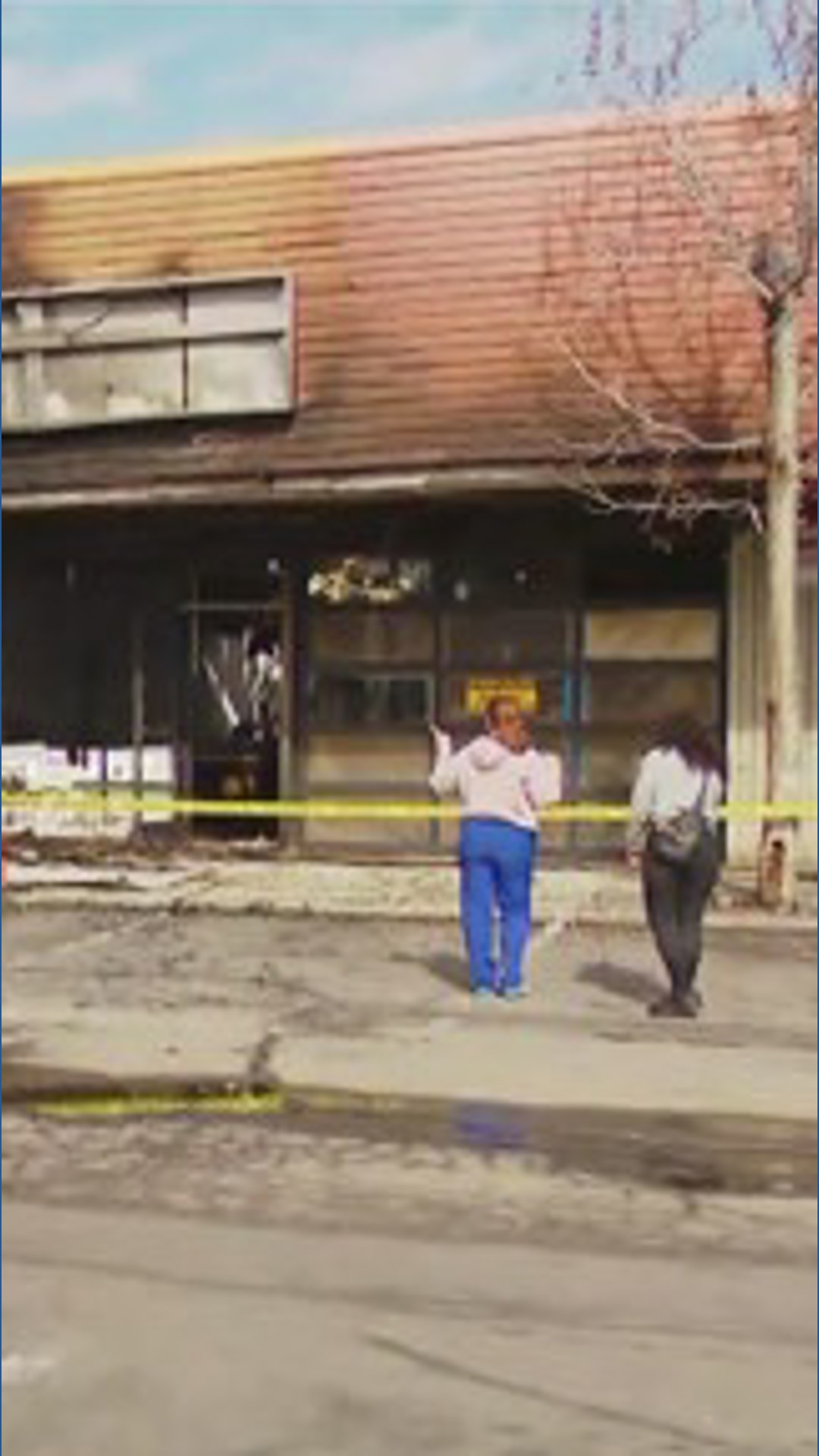 Fire destroys two Spring Valley businesses, damages two others | cbs8.com